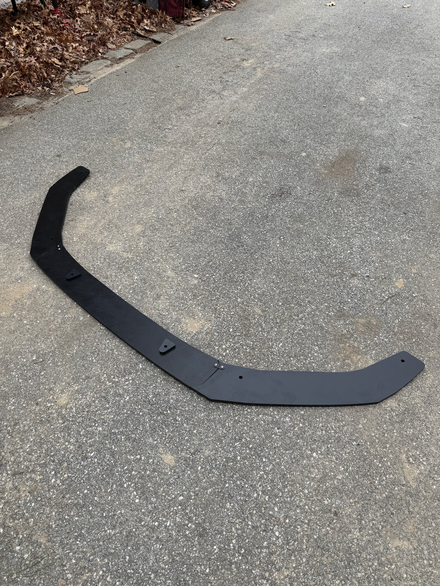 MK7 Jetta GLI Front Splitter Flat Style – Drag Cutters