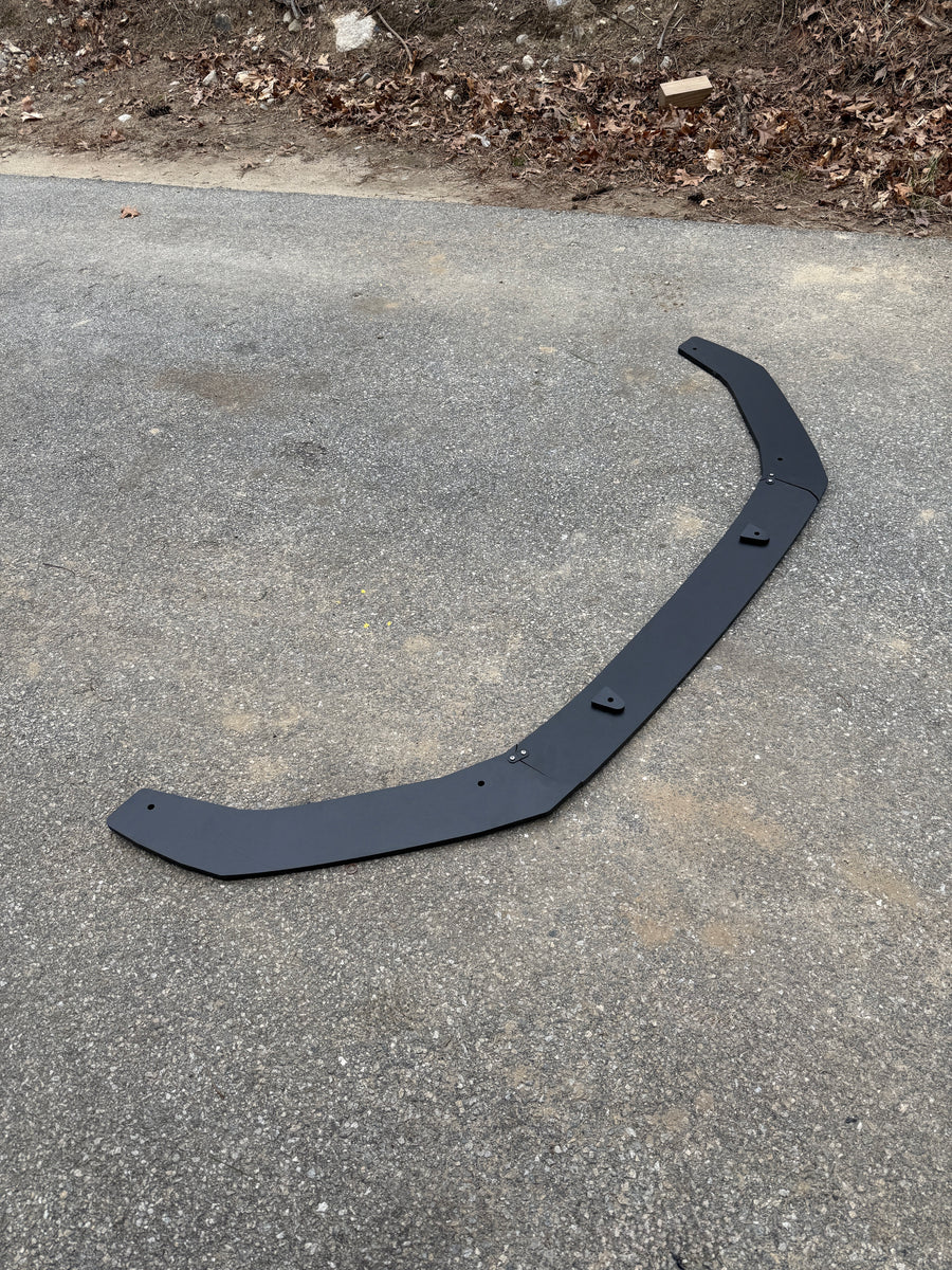 MK7 Jetta GLI Front Splitter Flat Style (2019-2021 Models) – Drag Cutters