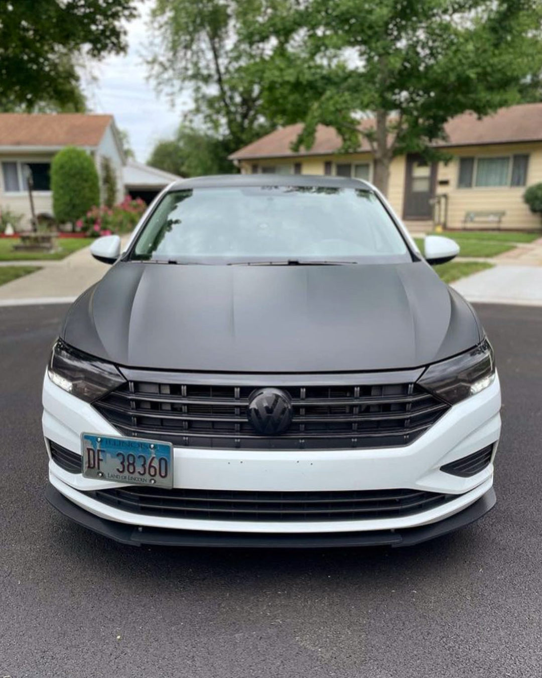 MK7 Jetta GLI Front Splitter (2019-2021 Models) – Drag Cutters