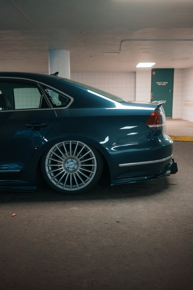 B7 Passat Rear Diffuser (Votex® Valance) – Drag Cutters