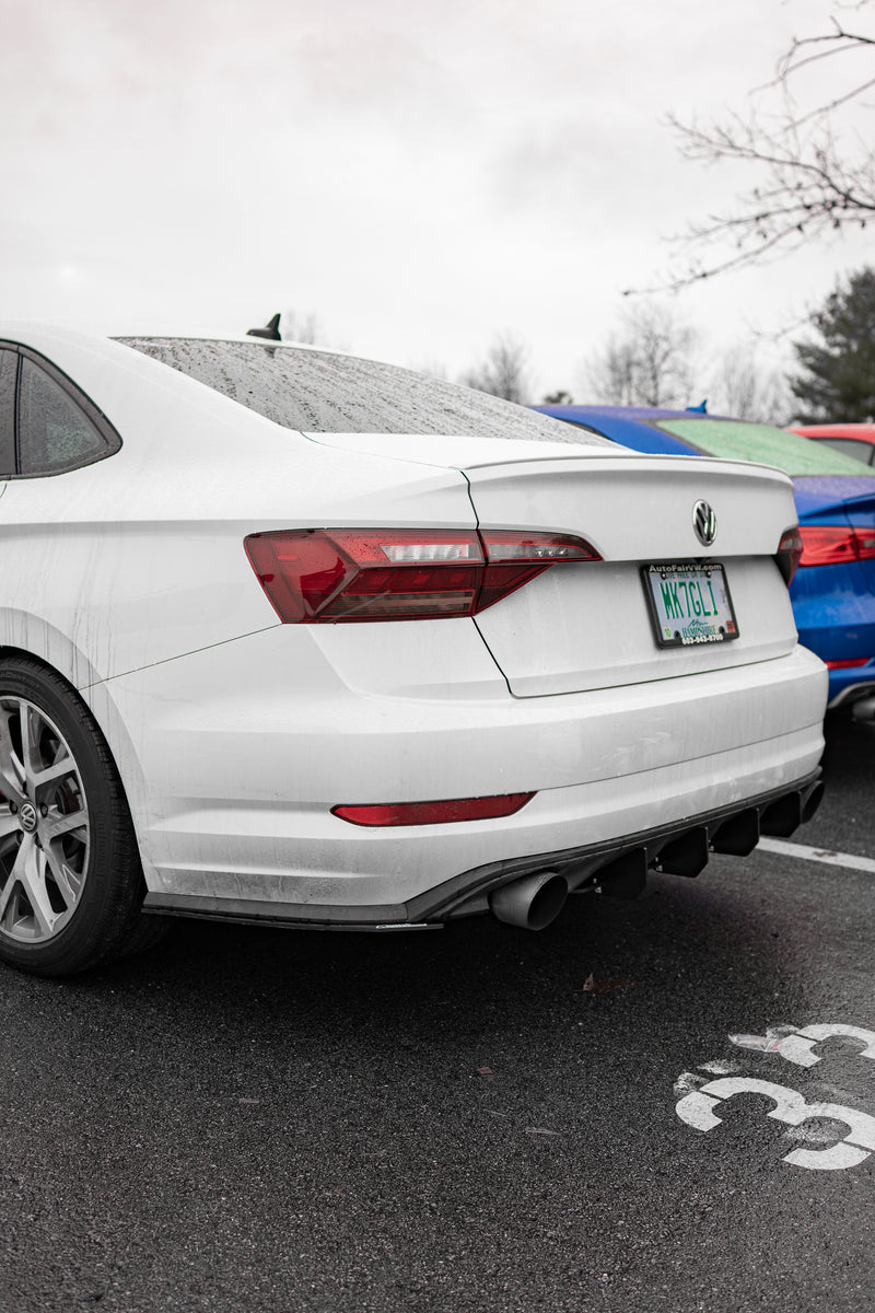 MK7 Jetta Rear Diffuser (GLI) (2019-2021 Models) – Drag Cutters