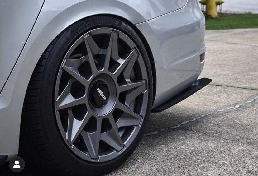 MK6 Jetta Rear Spats (2011-2019 Models) – Drag Cutters