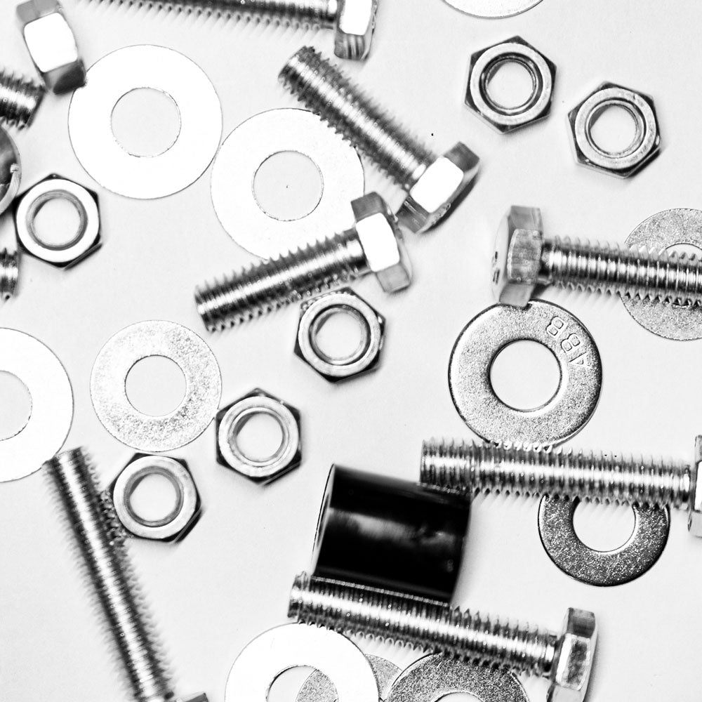 Front Lip Replacement Hardware – Drag Cutters