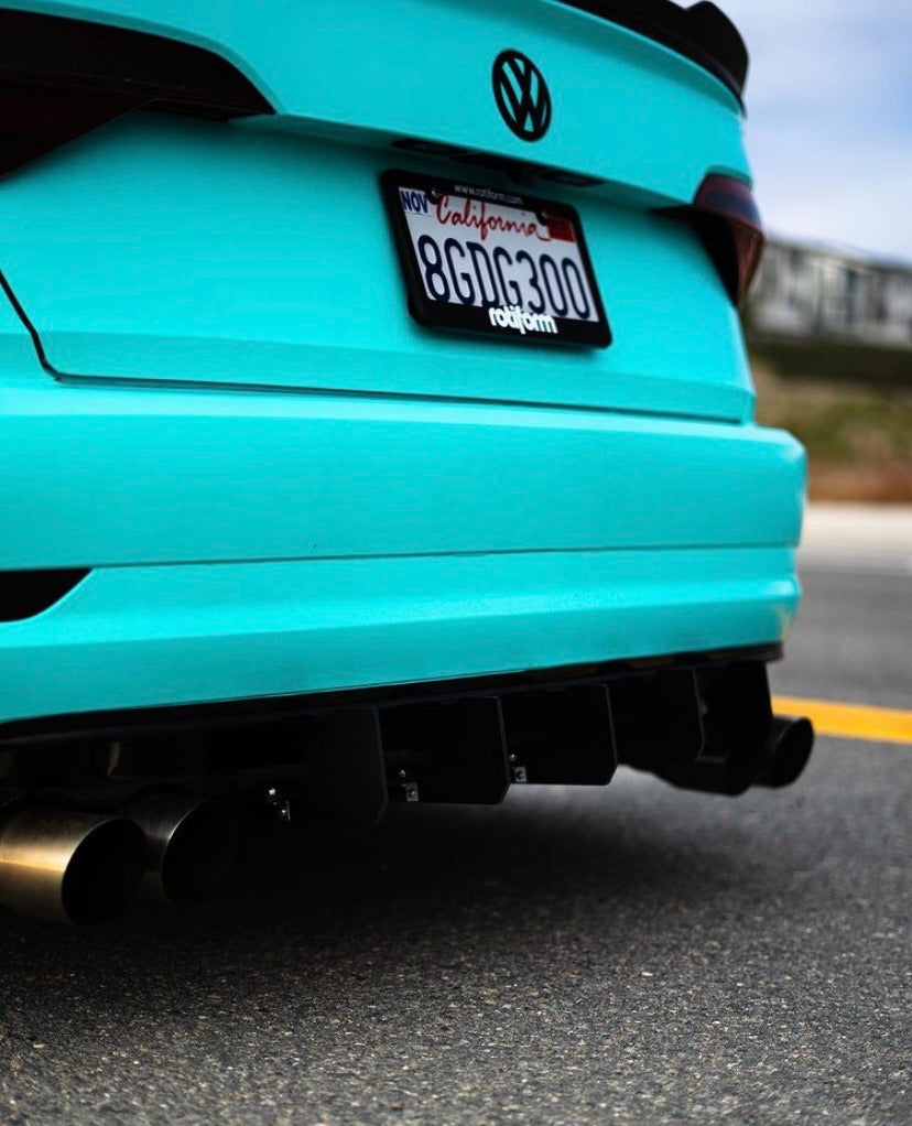 MK7 Jetta Rear Diffuser (Base Model) (2019-2021 Models) – Drag Cutters