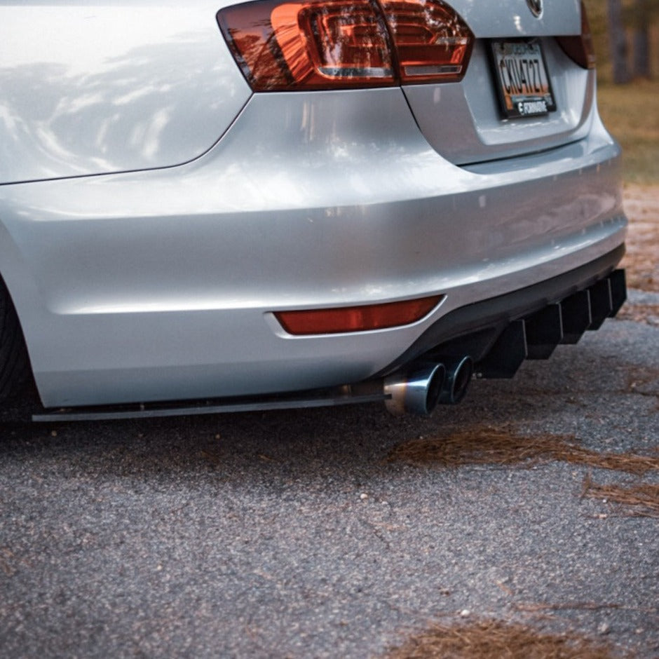 MK6 Jetta Rear Spats (2011-2019 Models) – Drag Cutters