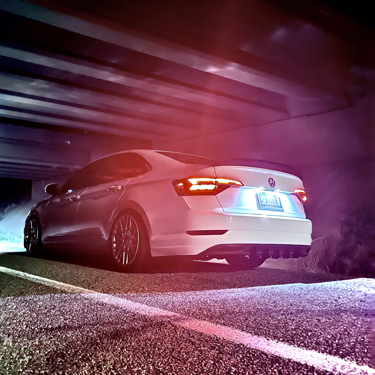 MK7 Jetta Rear Diffuser (R-Line) (2019-2022 Models) – Drag Cutters