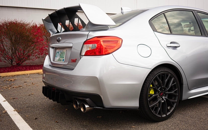 Subaru WRX STI Rear Spats