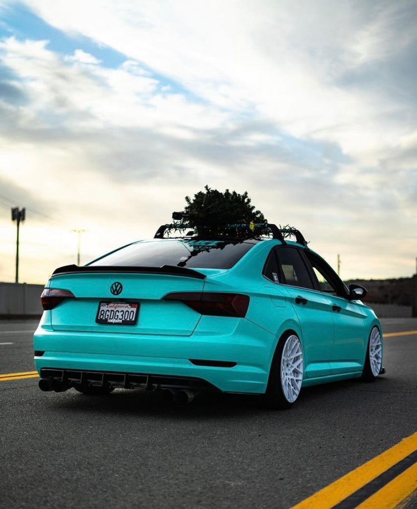 MK7 Jetta Rear Diffuser (Base Model) (2019-2021 Models) – Drag Cutters